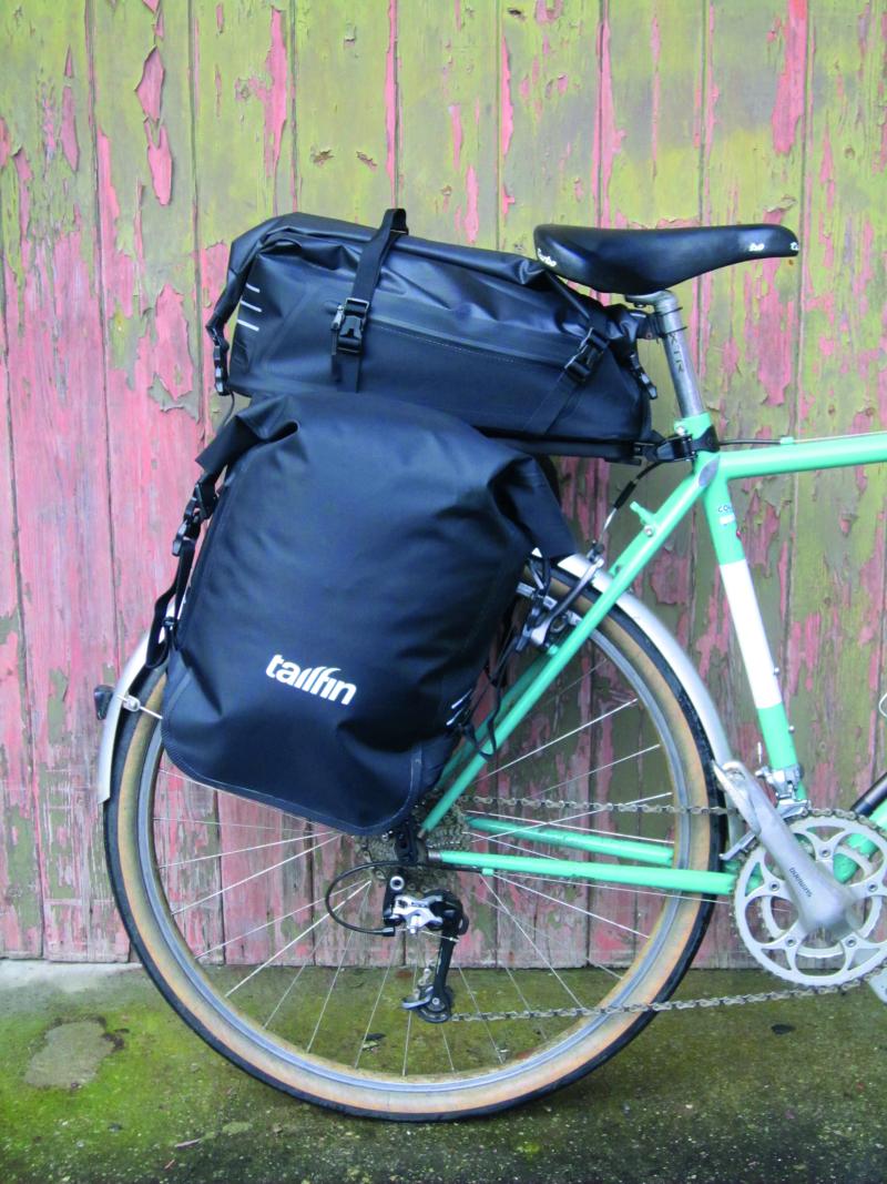 Review: Tailfin X Three Rack & Bag Set | Cycling UK